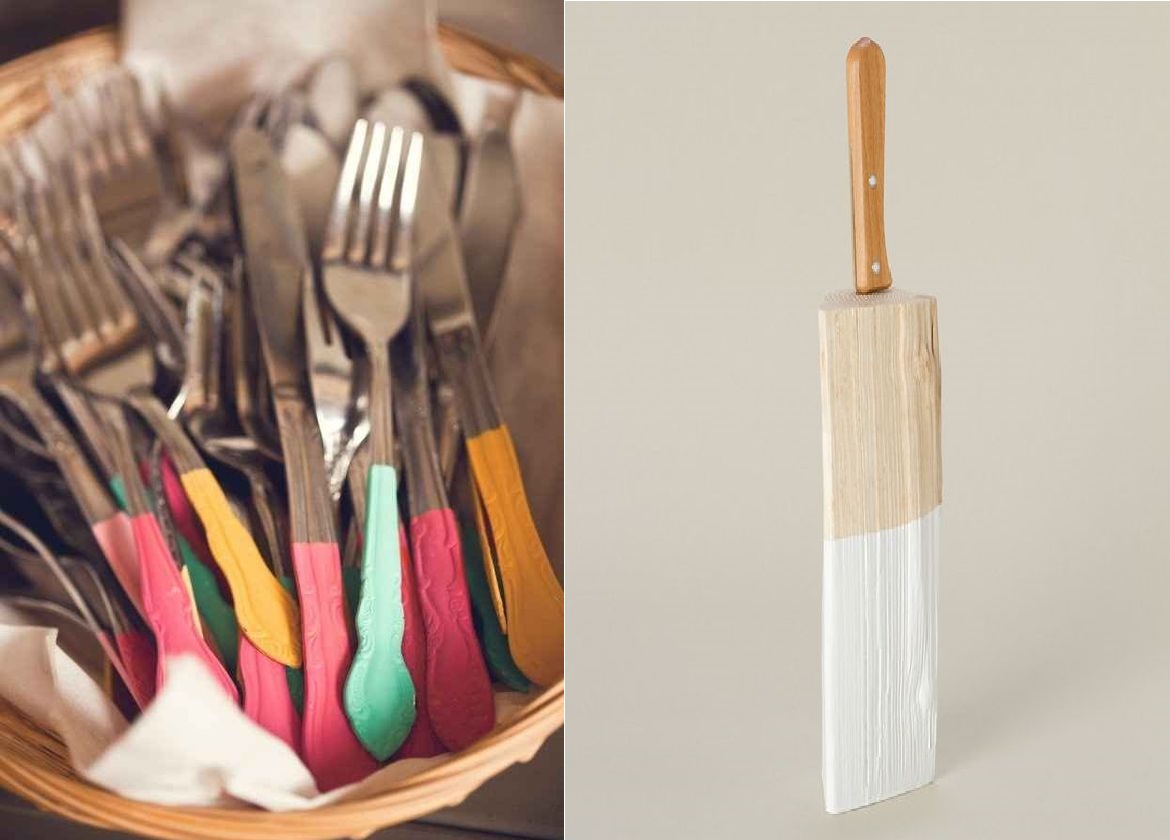 Bellart Atelier: Decoração – O que é Dip Dye?