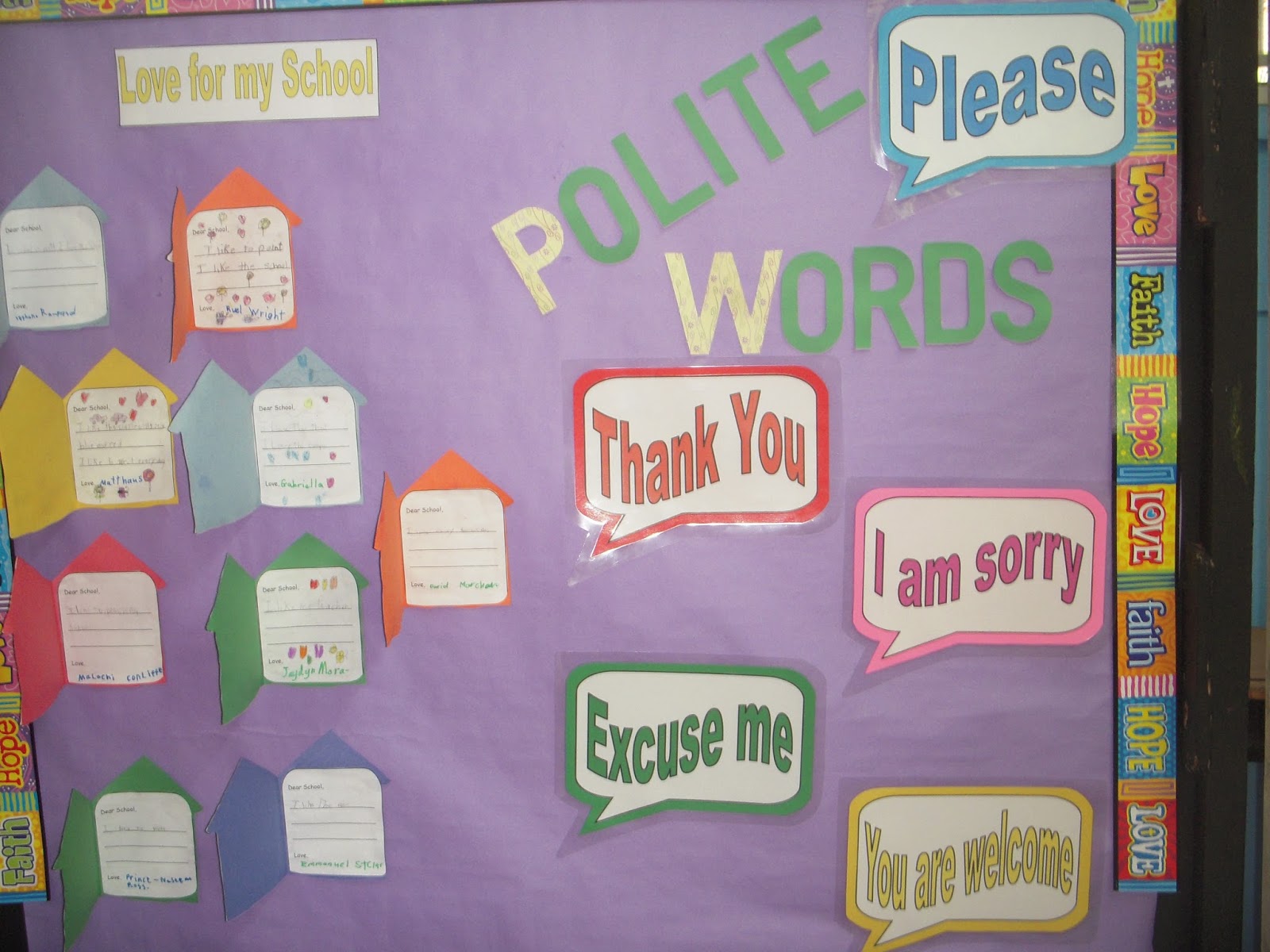 ThinkTeachTalk: Classroom Bulletin Boards