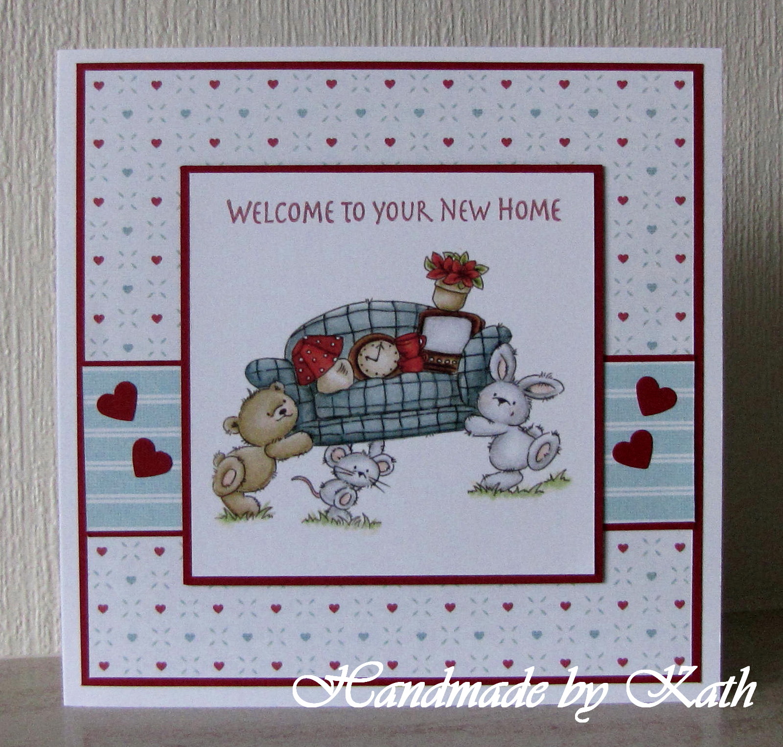 Handmade by Kath: Welcome to your New Home
