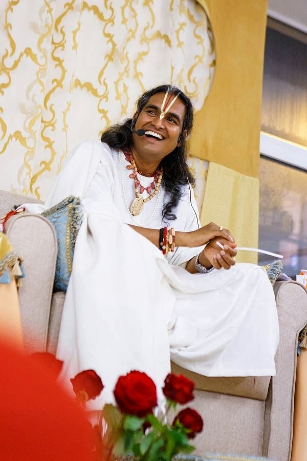 Paramahamsa Sri Swami Vishwananda: Swami Vishwananda odpowiada na ...