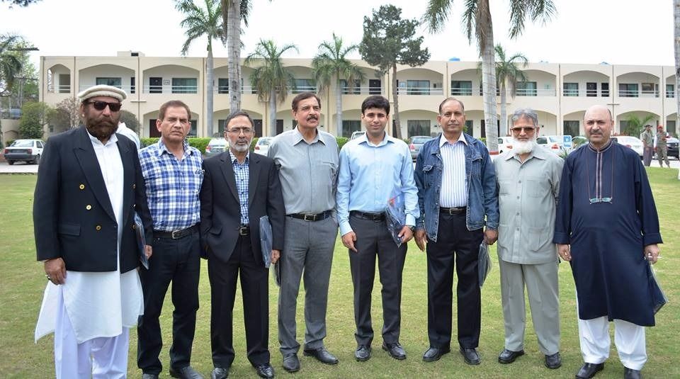 Lahore Get Together 2016 - Rangers Officers' Mess ~ 55 PMA Long Course