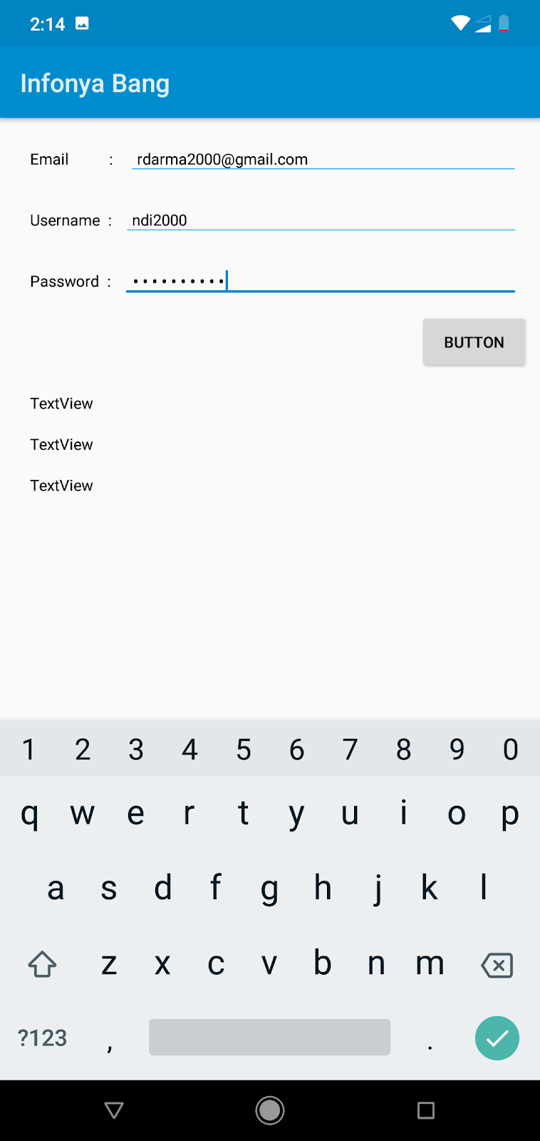Mengenal Fungsi Dan Cara Menggunakan Widget Button Pada Sketchware Infonya Bang