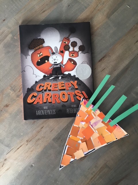 Creepy Carrots Book Companion | Busy Hands and Minds