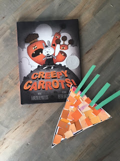Creepy Carrots Book Companion | Busy Hands and Minds