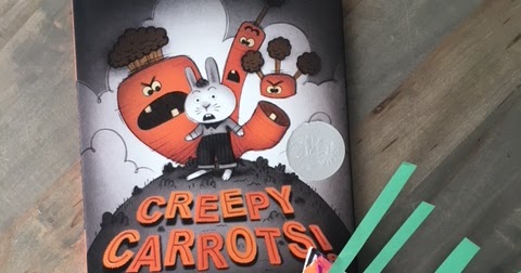 Creepy Carrots Book Companion | Busy Hands and Minds