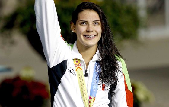 JJOO - NOTICIAS: FERNANDA GONZÁLEZ NADADORA MEXICANA VIAJÓ A ESPAÑA ...