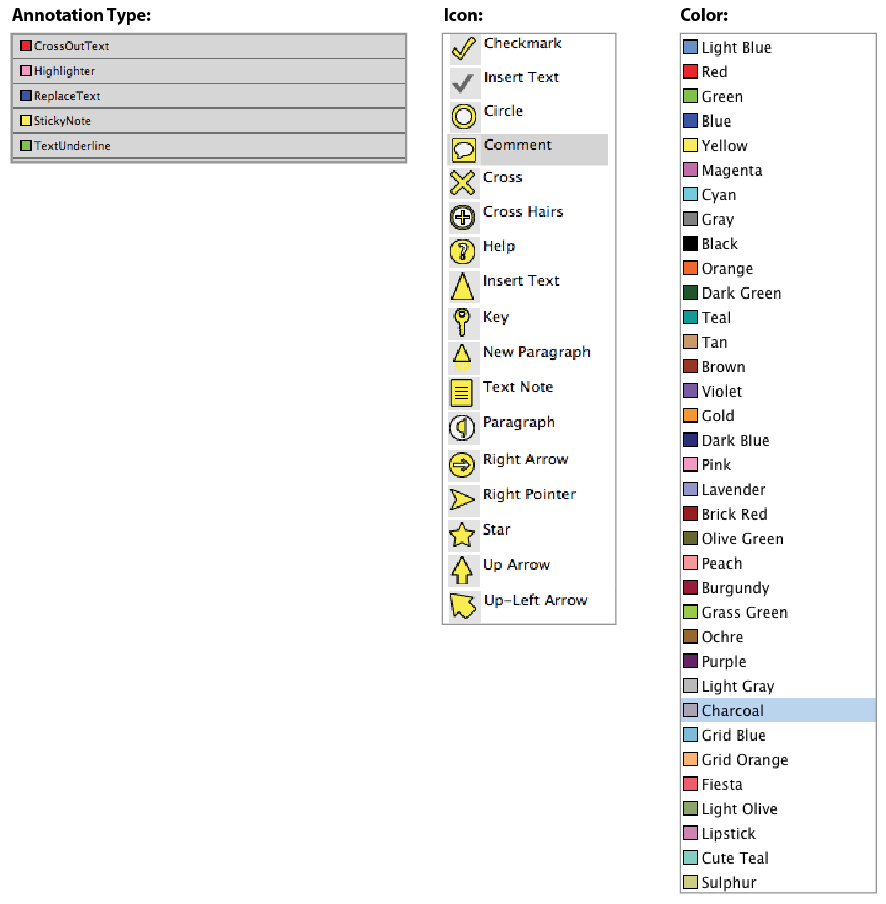 Document Geek: My Wish List for Notes in Adobe InDesign