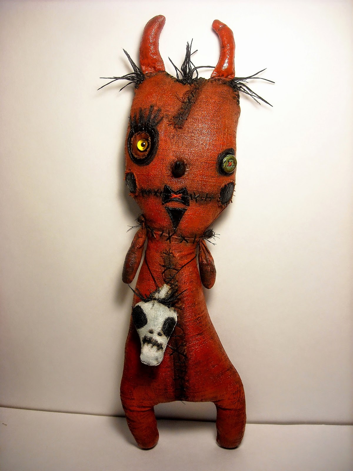 Junker Jane Monster Art Dolls: New Devil doll