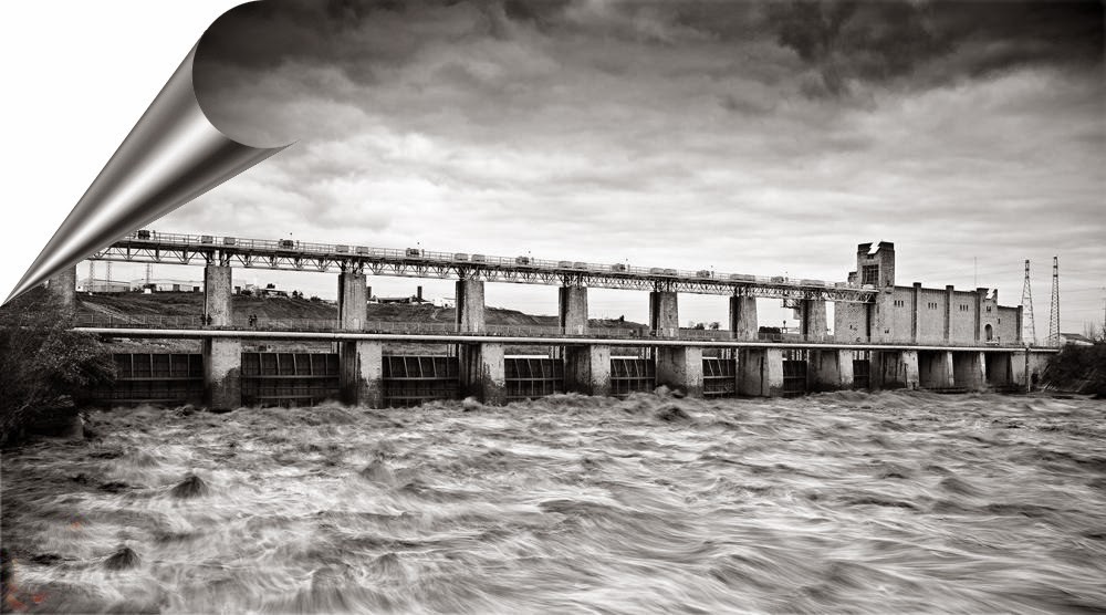 De Ilipa a Alcalá: LA PRESA DE ALCALA DEL RIO