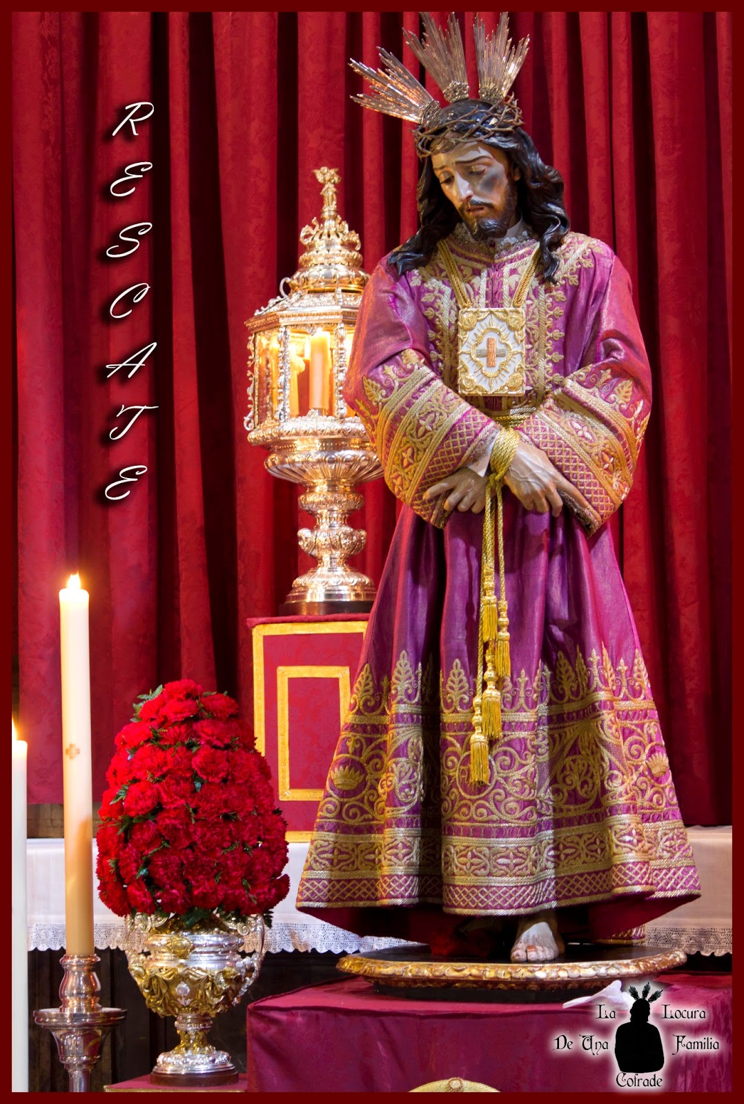 Besapié de Jesús del Rescate de Granada 2013