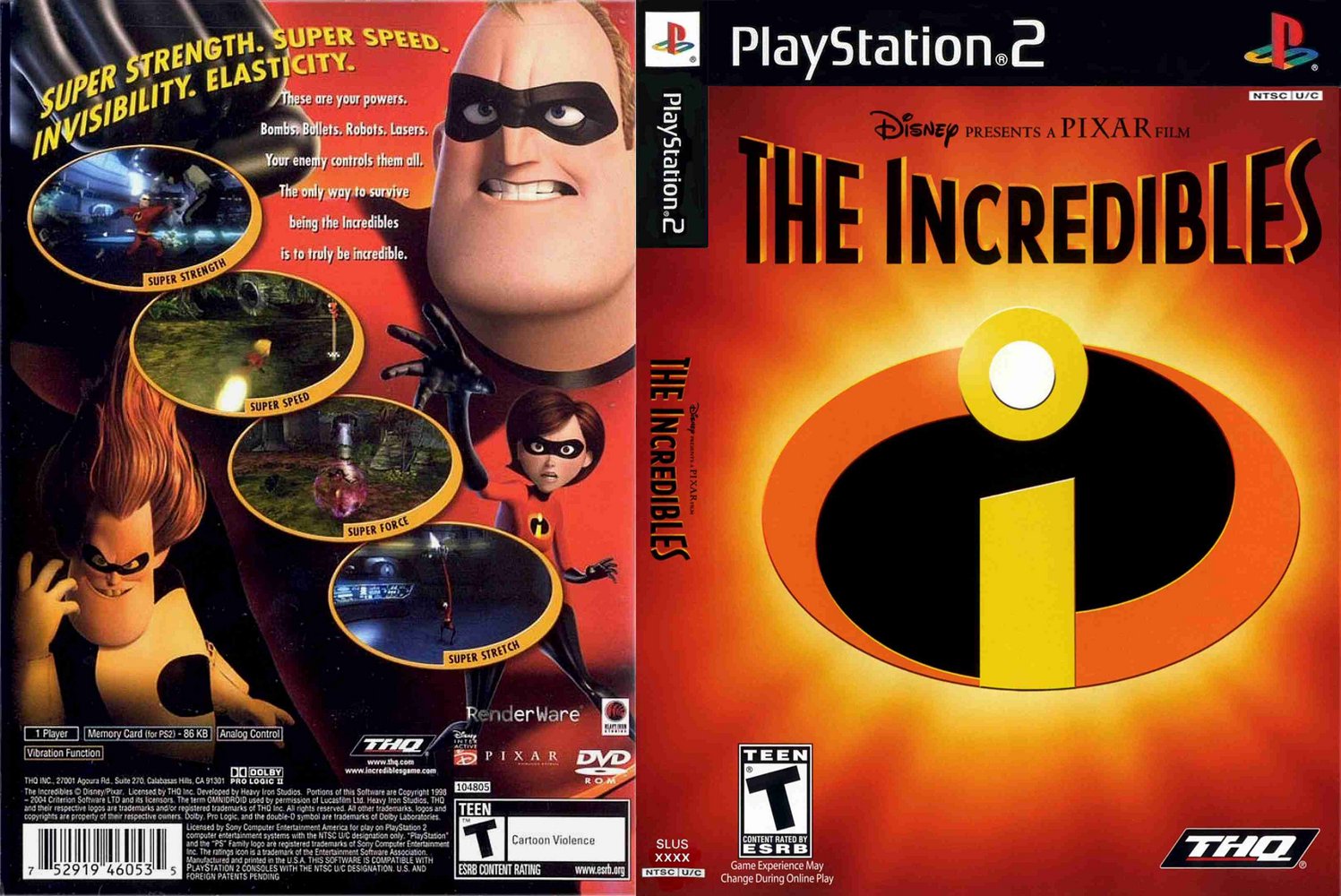 CAIU: COVERS DVDS PS2 ( T )