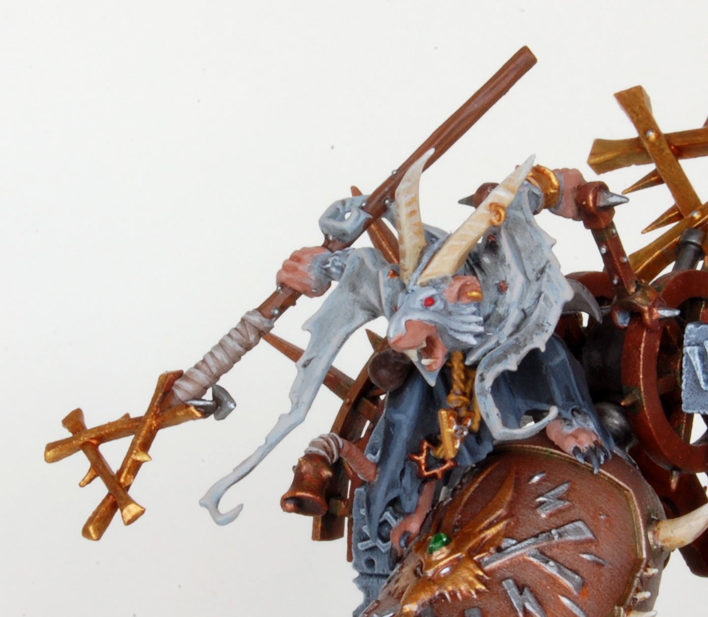 Awakening Ynnead: Magnetic Screaming Bell Painted