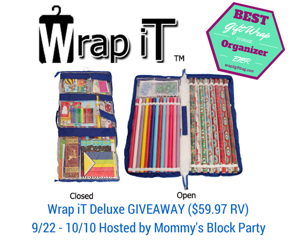 Keep Your Gift Wrap Organized with Wrap iT! #Review + #Giveaway - Mommy ...