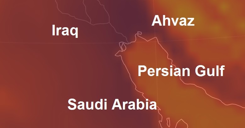 The Big Wobble : Monster heat! Iran heat record for June smashed ...