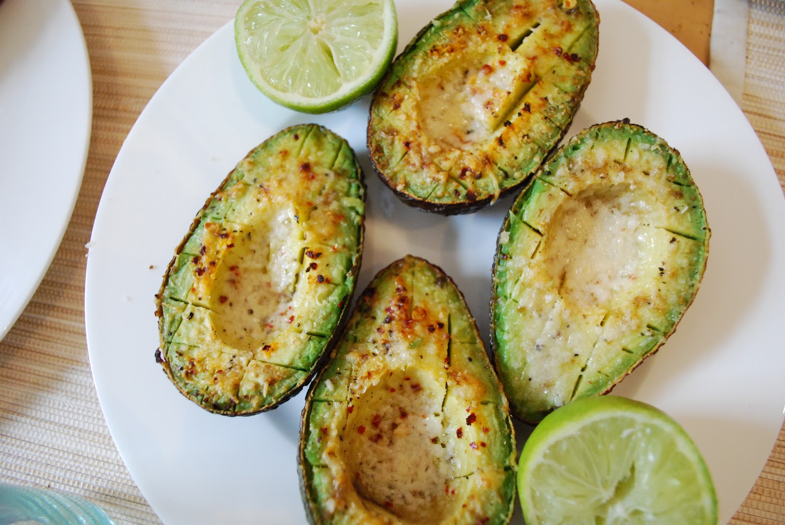 The Hungry Scientist: Parmesan Baked Avocado