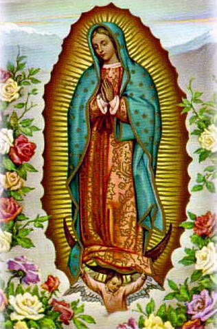 Father Julian's Blog: Our Lady of Guadalupe