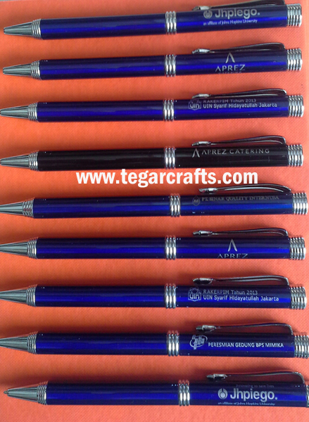 Distributor Pulpen tangerang jual pulpen metal untuk souvenir promosi ...