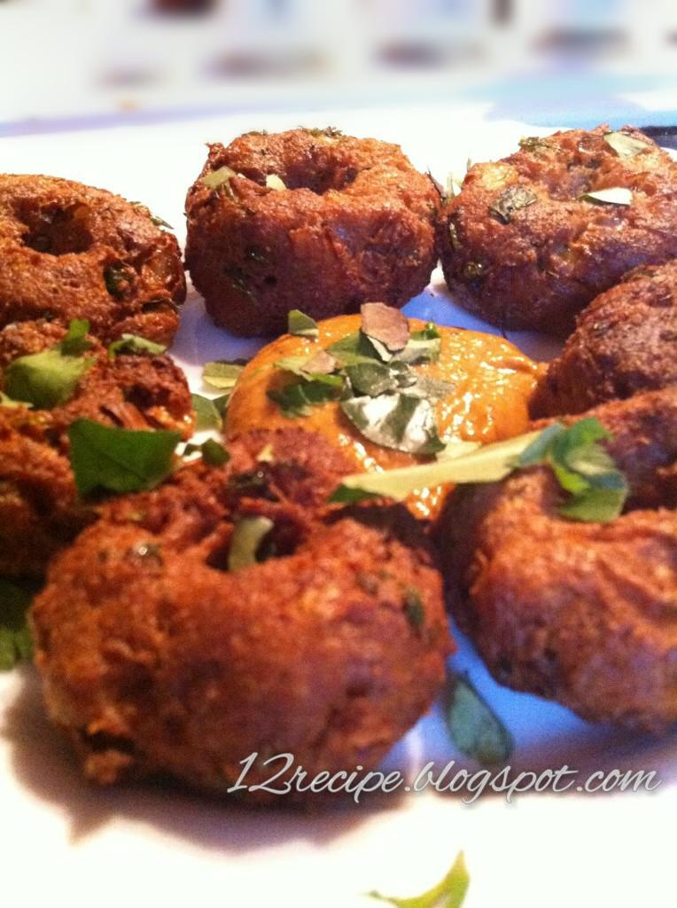Bread Vada - Recipe Book