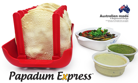 Cook 10 Papadums or Papads, in the Microwave fast in minutes!: Papadum ...