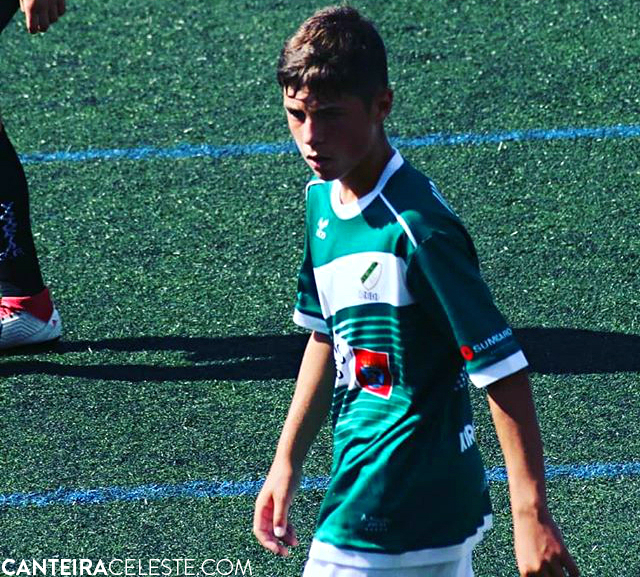 CanteiraCeleste.com: El centrocampista Hugo Gil se estrenó con el ...