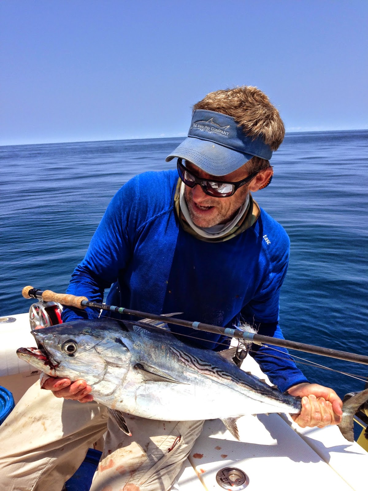 Boston Fly Fishing and Report: Fly Fishing Florida - Off Shore