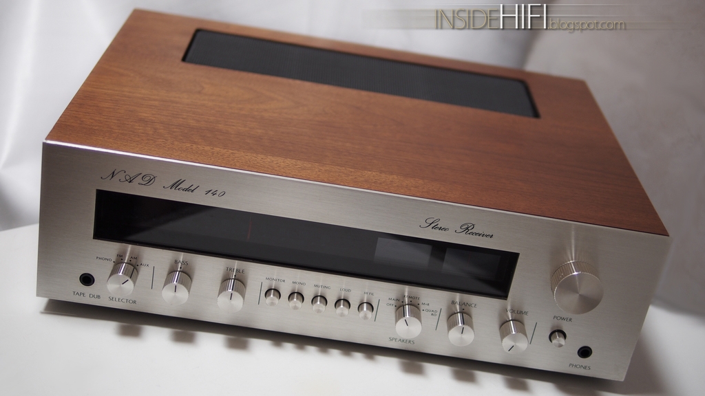 Inside Hi-Fi: NAD 140