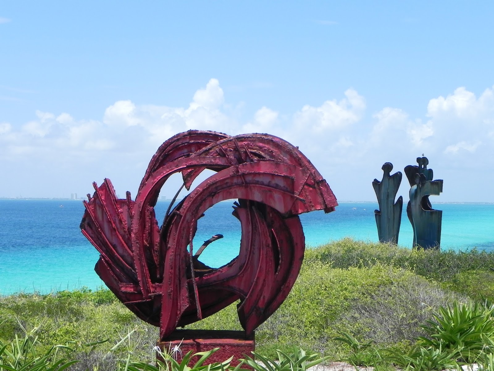 Parque El Garrafon - Isla Mujeres (Cancun) | Viajar hei - Relatos ...