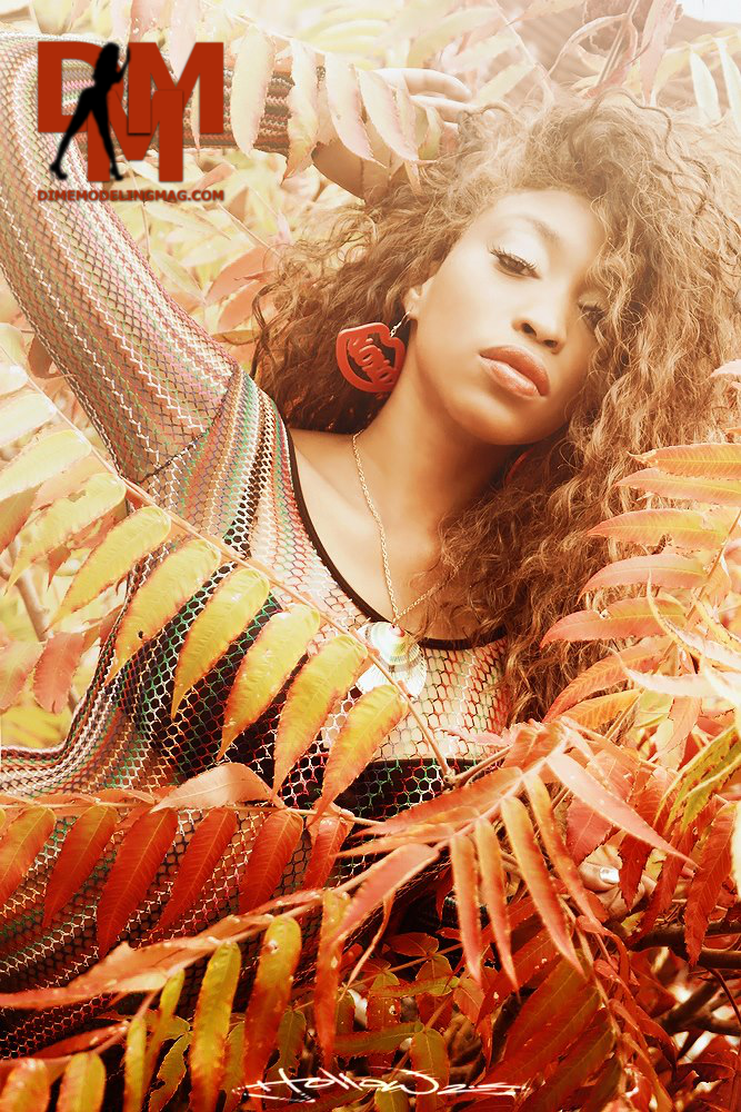 LaKisa Renee (@LaKisaRenee1) - Bad To The Bone - Dime Modeling Magazine