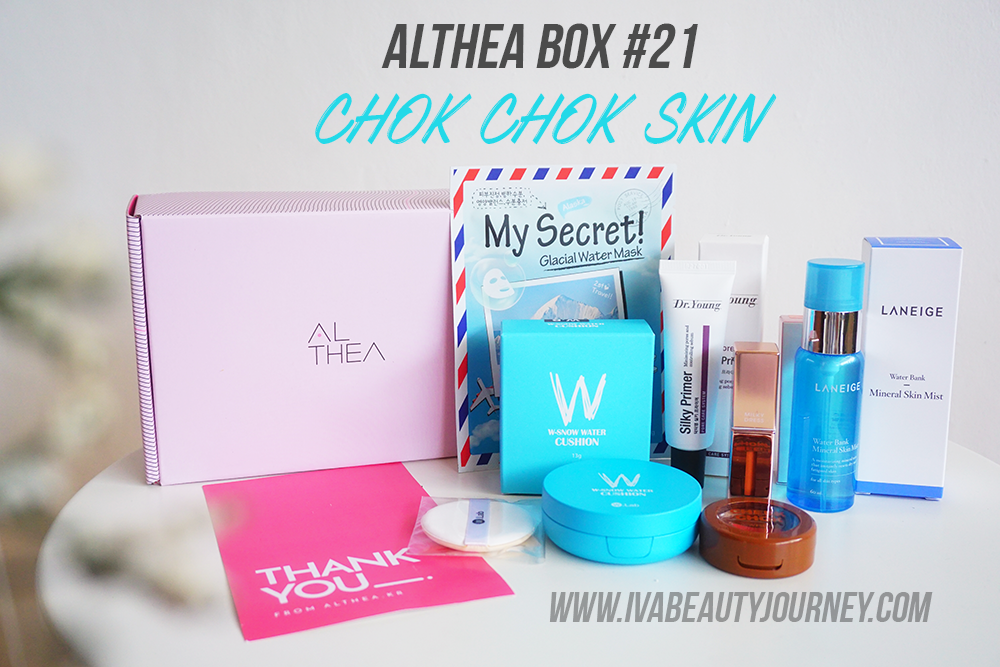ALTHEA CHOK CHOK BOX REVIEW & TUTORIAL | iva's beauty journey