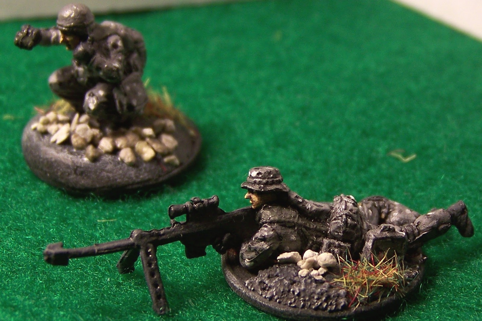 Chen-song's 1/72 Scale Miniature Gaming Blog: 1/72 Sci-fi Infantry