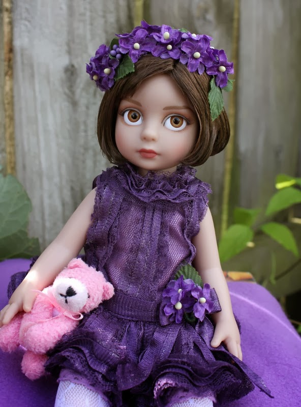 DollyPanic!: My customized Tonner Patsy