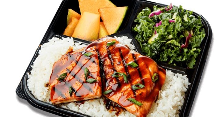 Salmon Plate - WaBa Grill