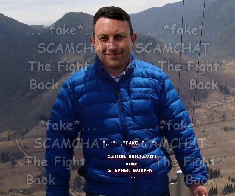 ScamHaters United .. Visit us also on Facebook and Instagram : DANIEL ...