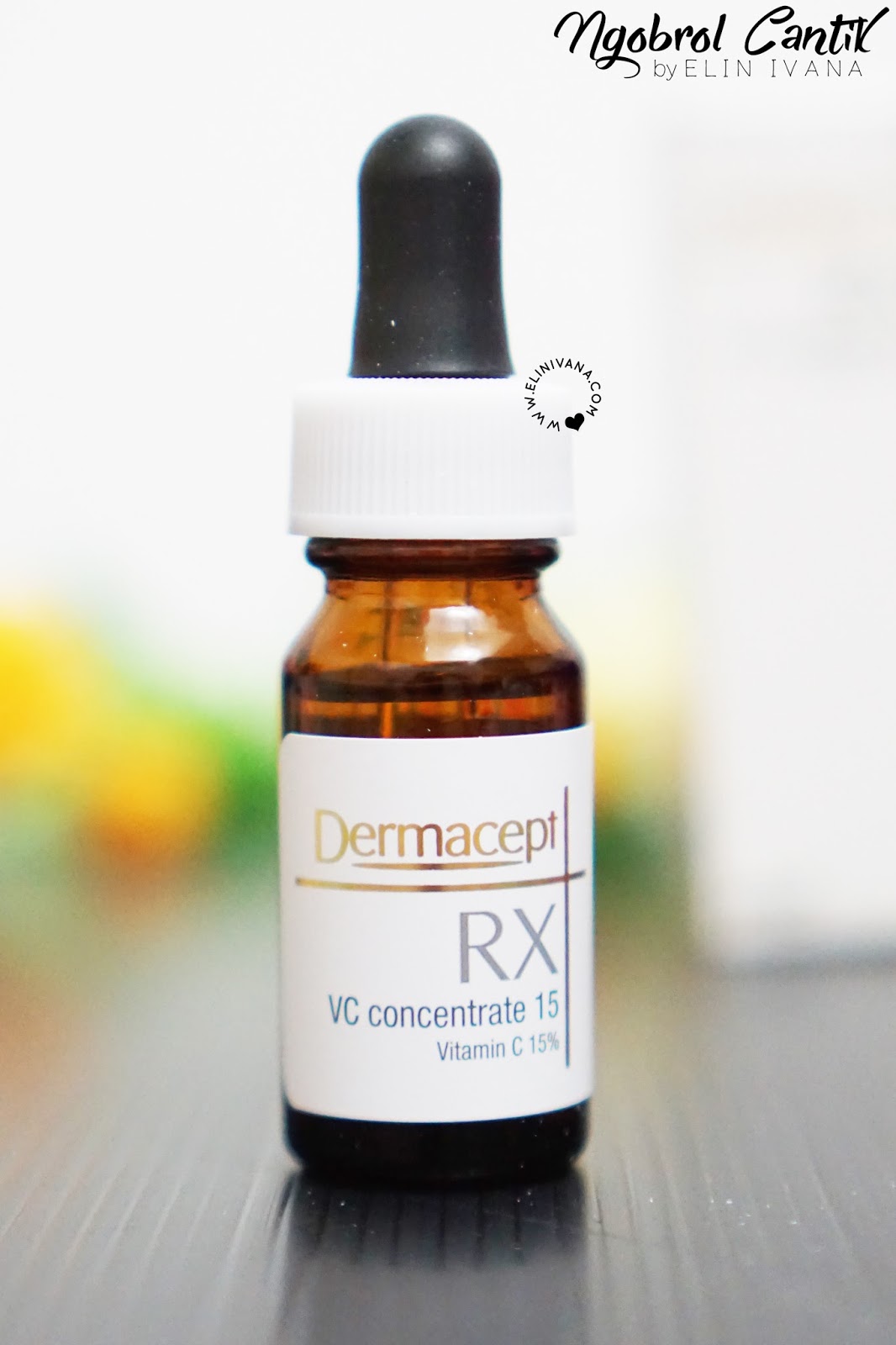 SERUM VIT C 15% [DERMACEPT RX VC Concentrate 15%] | Blog Perempuan Cantik