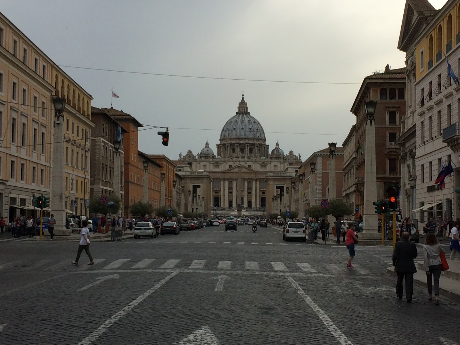 James Bond Locations: Spectre car chase - Rome