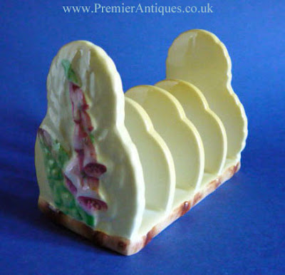 Premier Antiques: Carlton Ware Yellow Foxglove