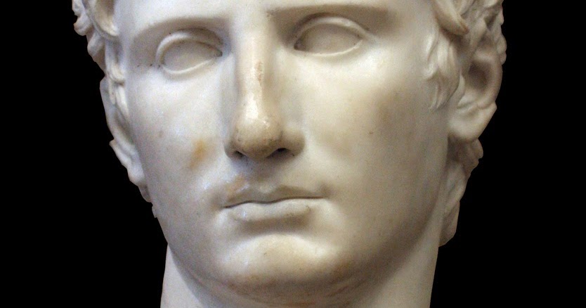 Today in History: AUGUST 19 = Augustus Caesar Dies