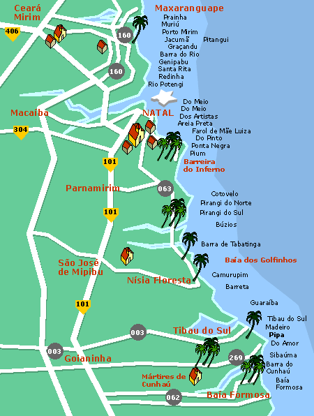 Natal - RN ~ Miss Turismo Viaja l Inglês para Viagens