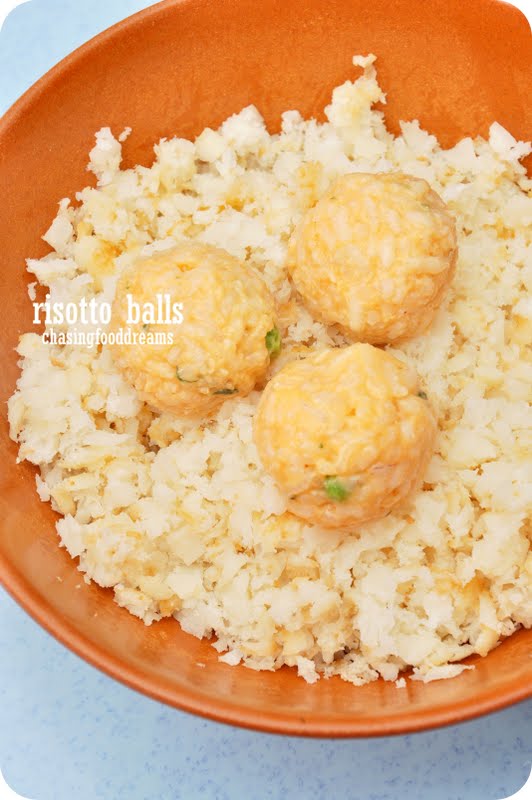 CHASING FOOD DREAMS: Simplot Hash Brown Arancini