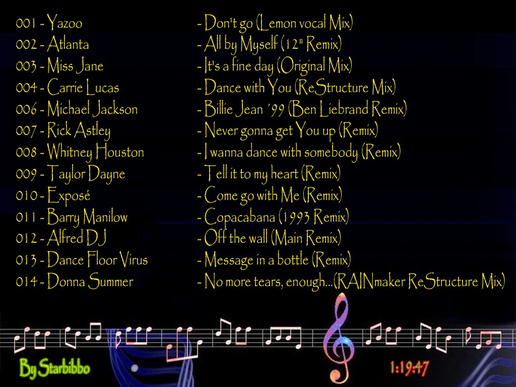 EL CLUB DE TOBI: V.A. Eclectic-Mix 1 CD (Simple Mix). - DJ.STARBIBBO.