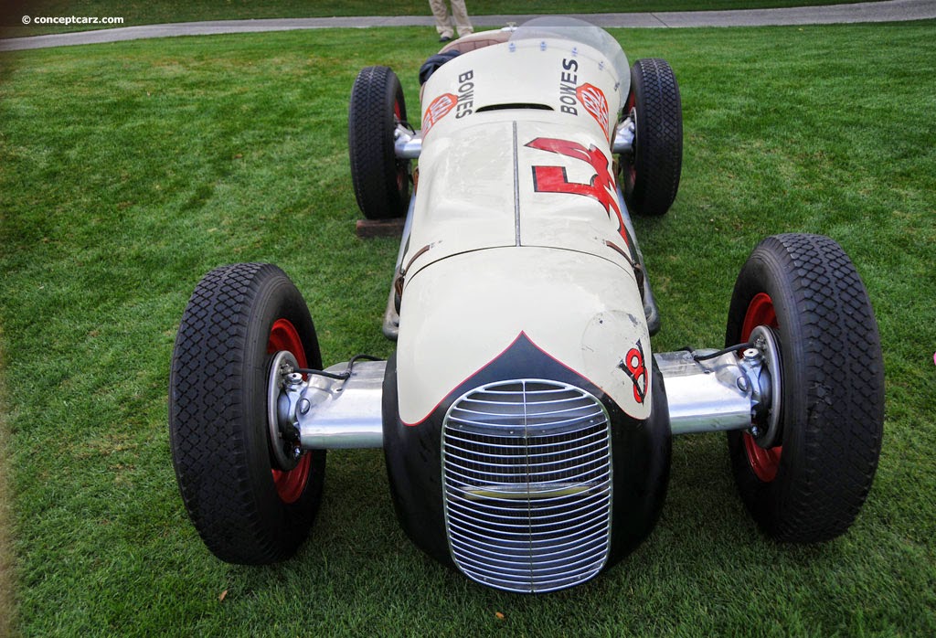 Just A Car Guy: 1935 Miller Ford