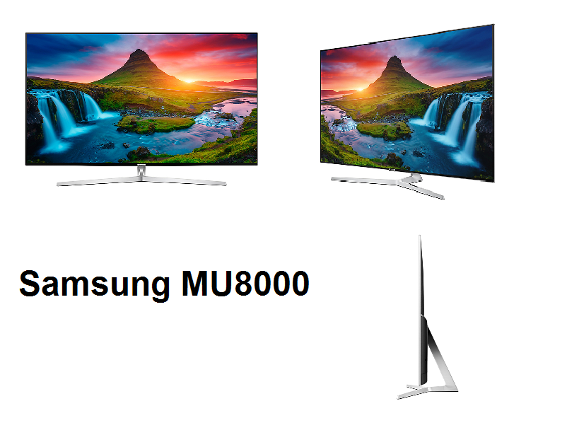Samsung MU8000: Good for gamers high range 4K HDR10 - LED TV reviews