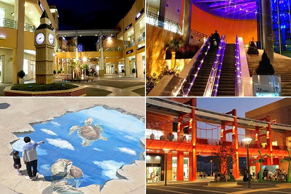 Travel Korea - Gyeongnam: The Lotte Premium Outlet Gimhae Branch, where ...