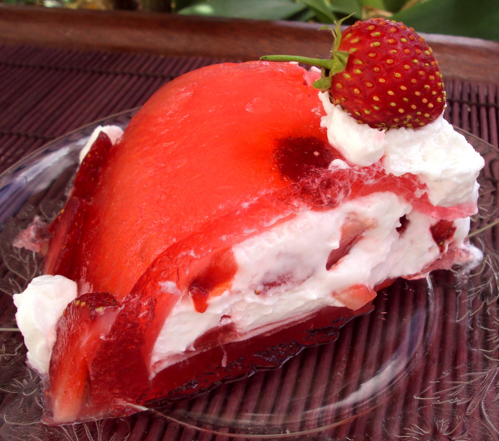 Nárwen's Cuisine - Sabores do Mundo : Bomba de Morangos