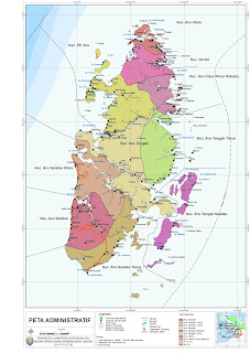 Berbagi Cerita: Peta Kabupaten Kepulauan Aru