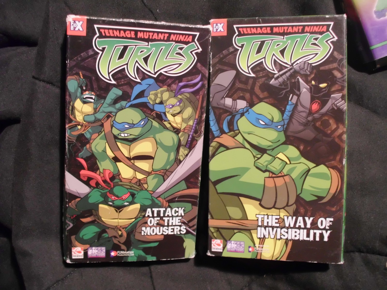 The TMNT Multiverse!: Collection: 2k3 VHS Tapes
