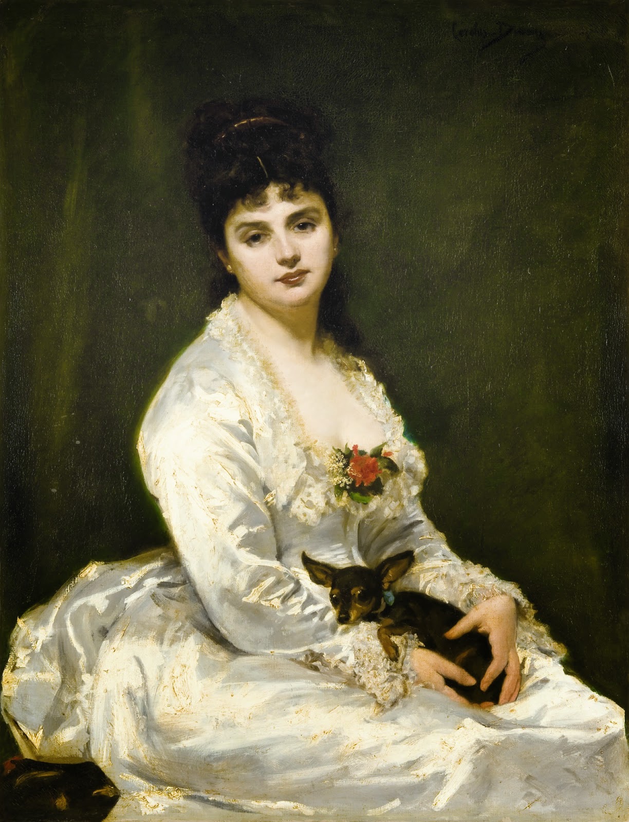 Carolus-Duran | Academic painter | Tutt'Art@ | Pittura * Scultura ...