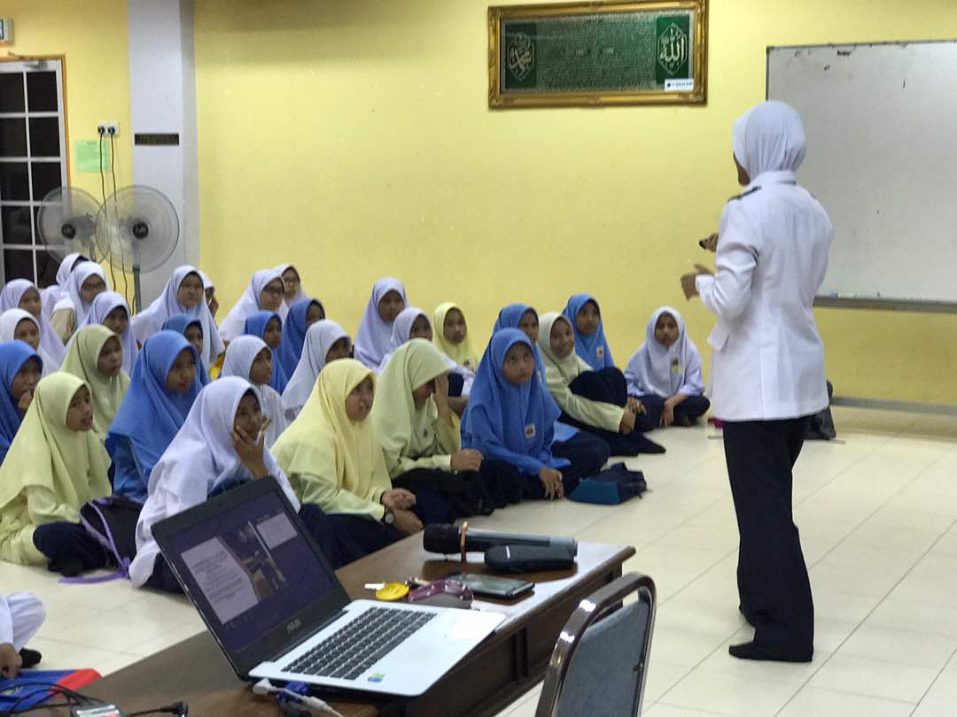 Program EQ : Motivational Talk by ANSARA. ~ Unit Perkhidmatan Bimbingan ...