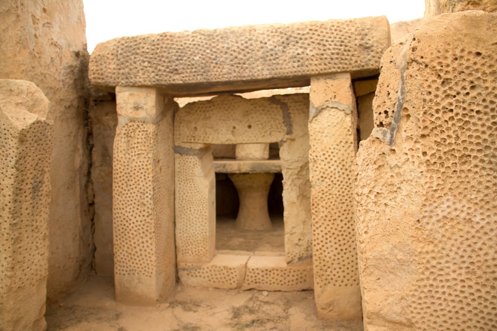 Exploring the World in 'Blue Velvet of Sark': Hagar Qim and Mnajdra ...