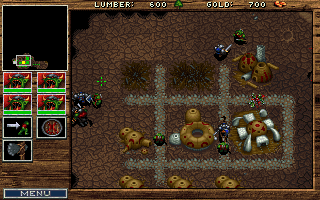 Warcraft: Orcs & Humans Walkthrough: Orc Campaign: Map 5